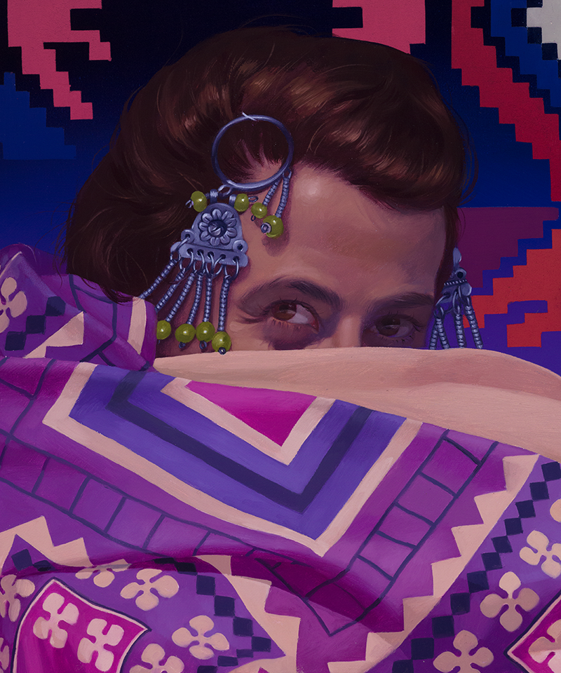 VIOLET VEIL | Simona Ruscheva